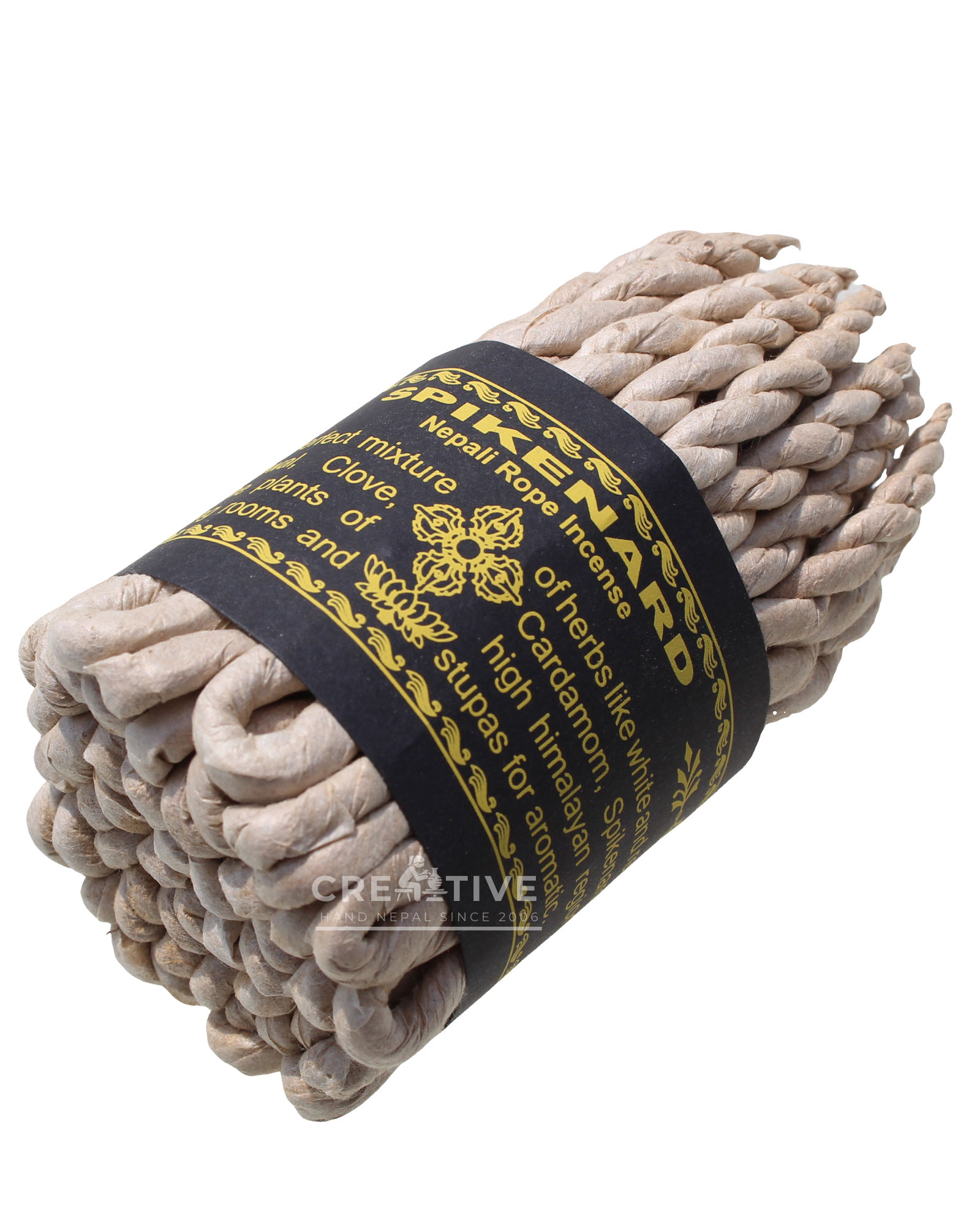 Spikenard Rope Incense – Handmade Tibetan Herbal Blend from the ...