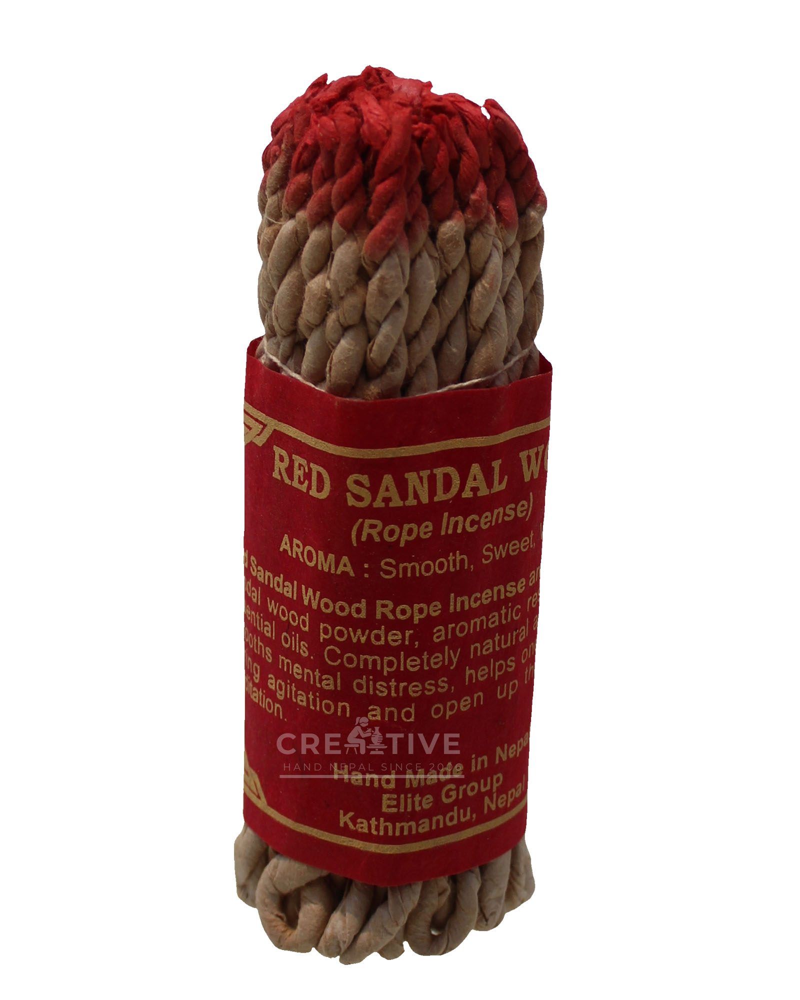 Red Sandalwood Rope Incense – Sweet & Warm Aroma | Handmade in Nepal ...