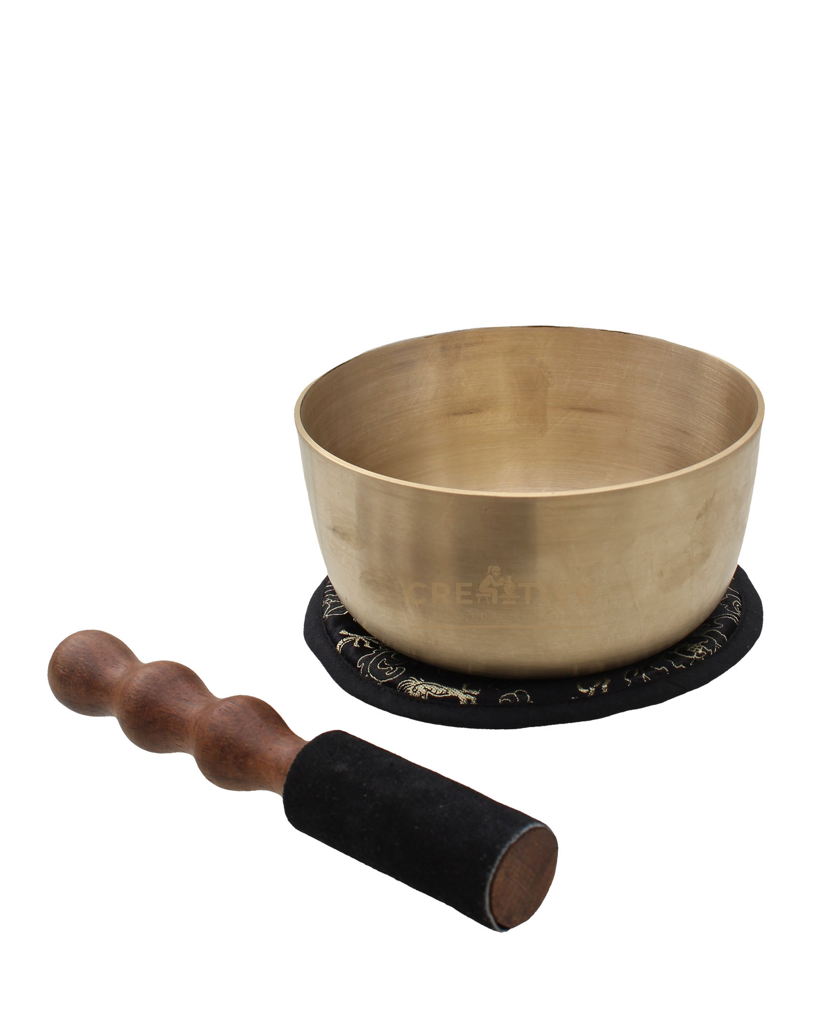 Antique Color Tibetan Zen Bronze Singing Bowl – Handcrafted in Nepal ...