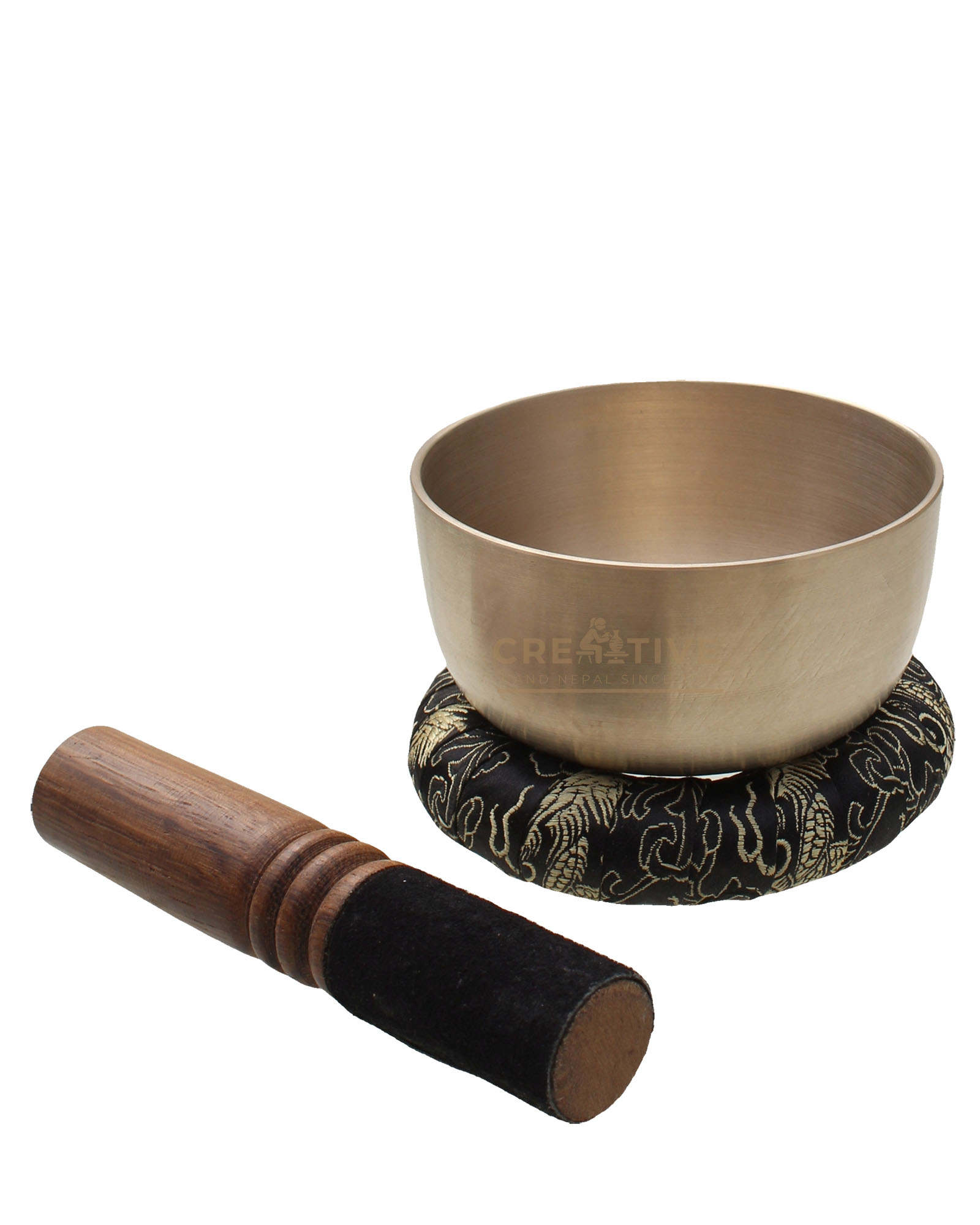 Antique Color Tibetan Zen Bronze Singing Bowl – Handcrafted in Nepal ...