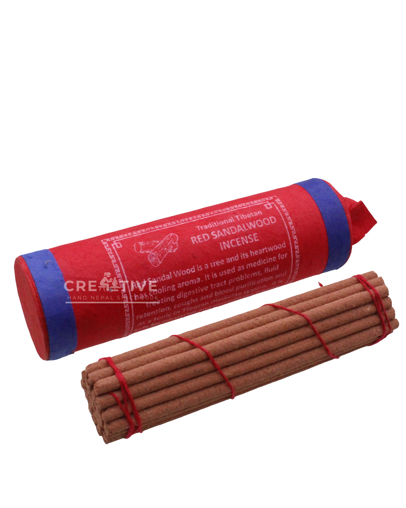 Traditional Tibetan Red Sandalwood Incense – Handcrafted in Nepal ...