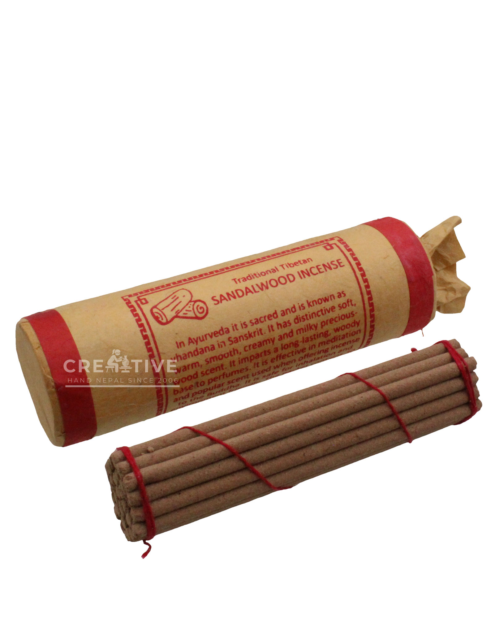 Traditional Tibetan Sandalwood Incense – Handcrafted Natural Herbal ...