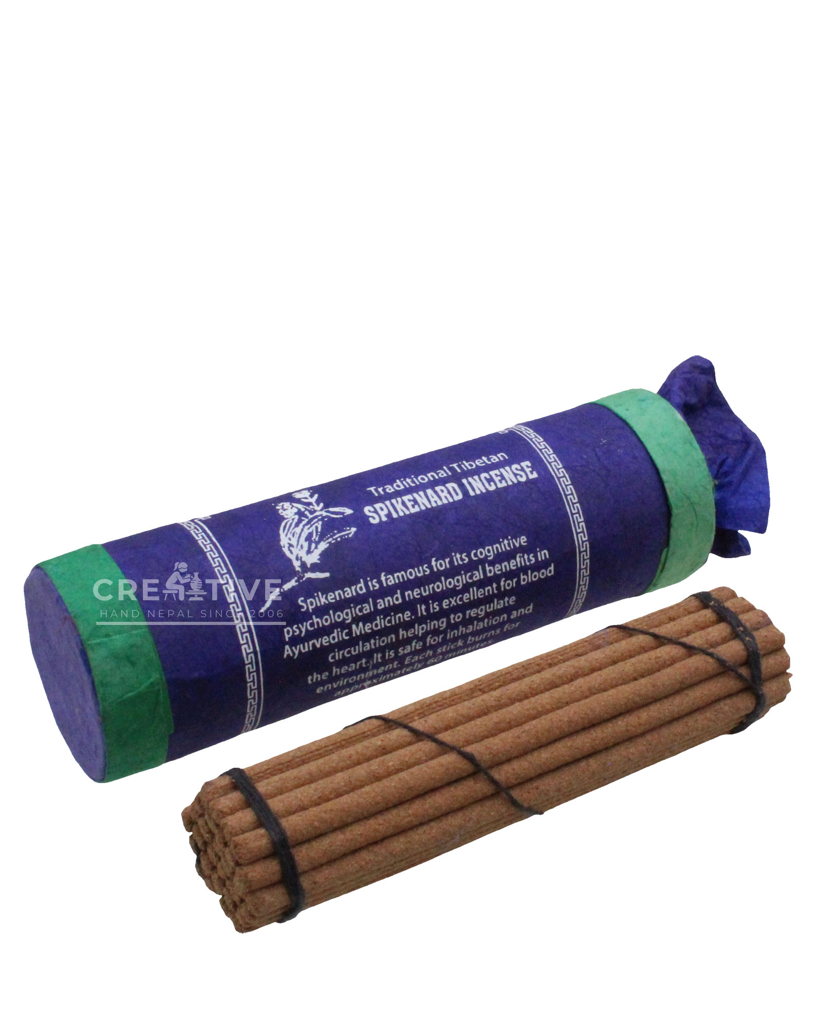 Traditional Tibetan Spikenard Incense – Handcrafted Natural Herbal ...