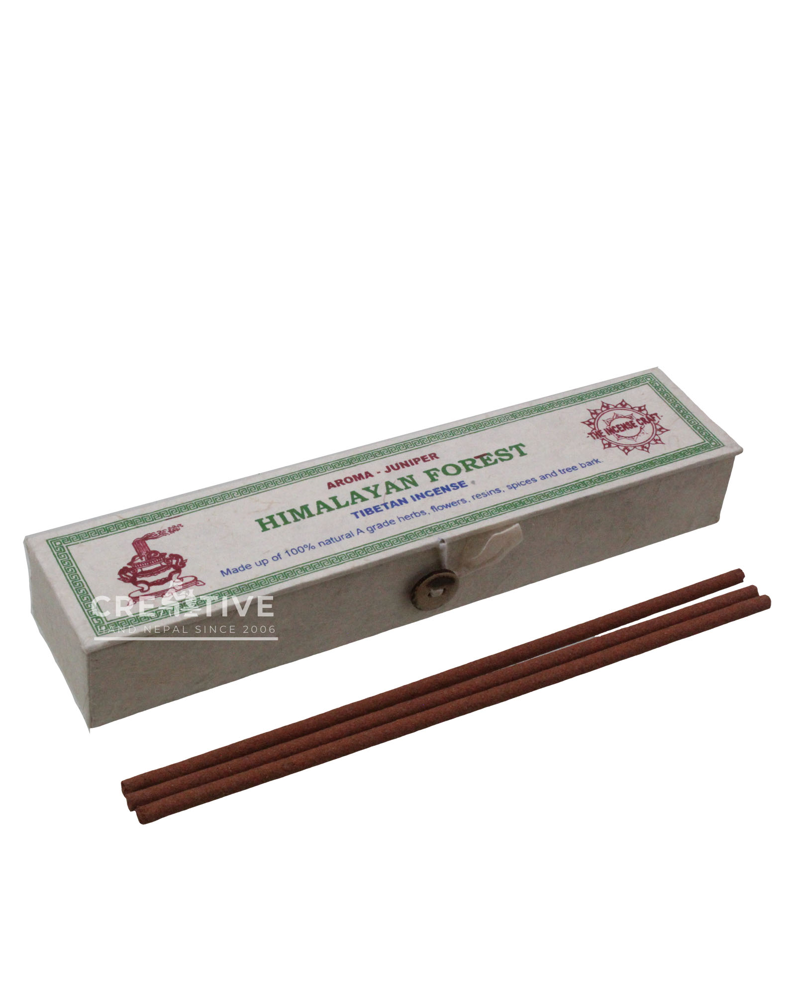 Himalayan Forest Tibetan Juniper Incense – Handcrafted Natural Herbal ...