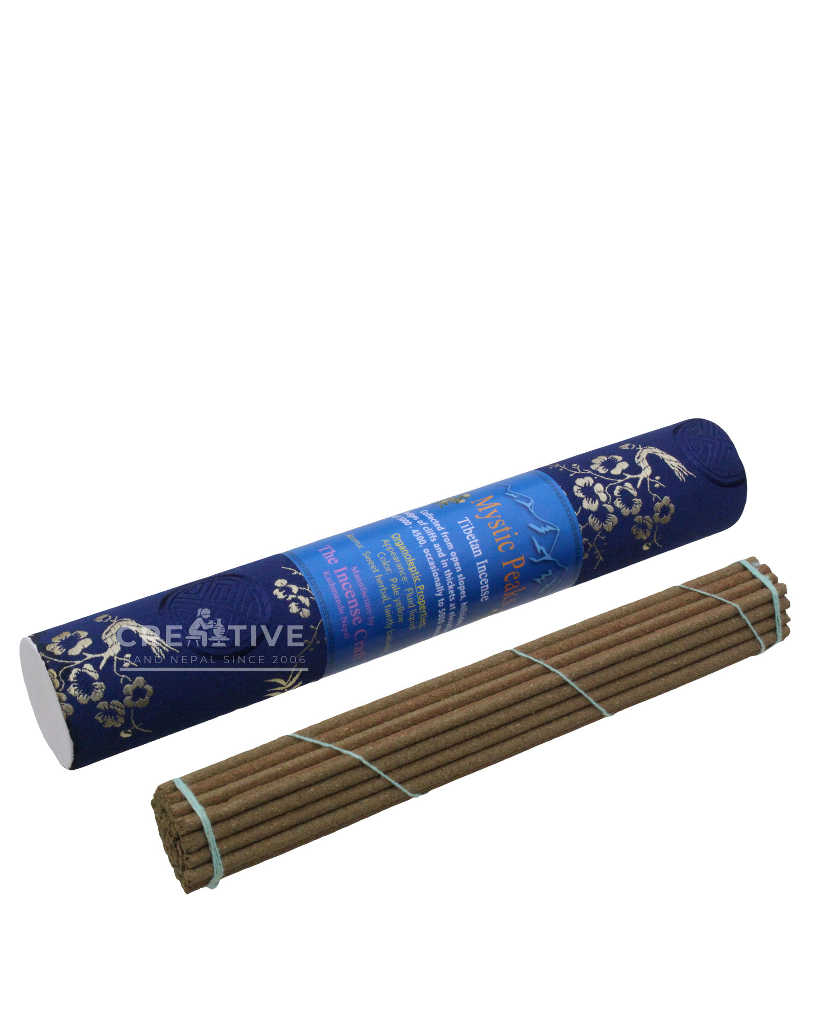 Mystic Peaks Tibetan Incense – Handcrafted Natural Aroma from Nepal ...