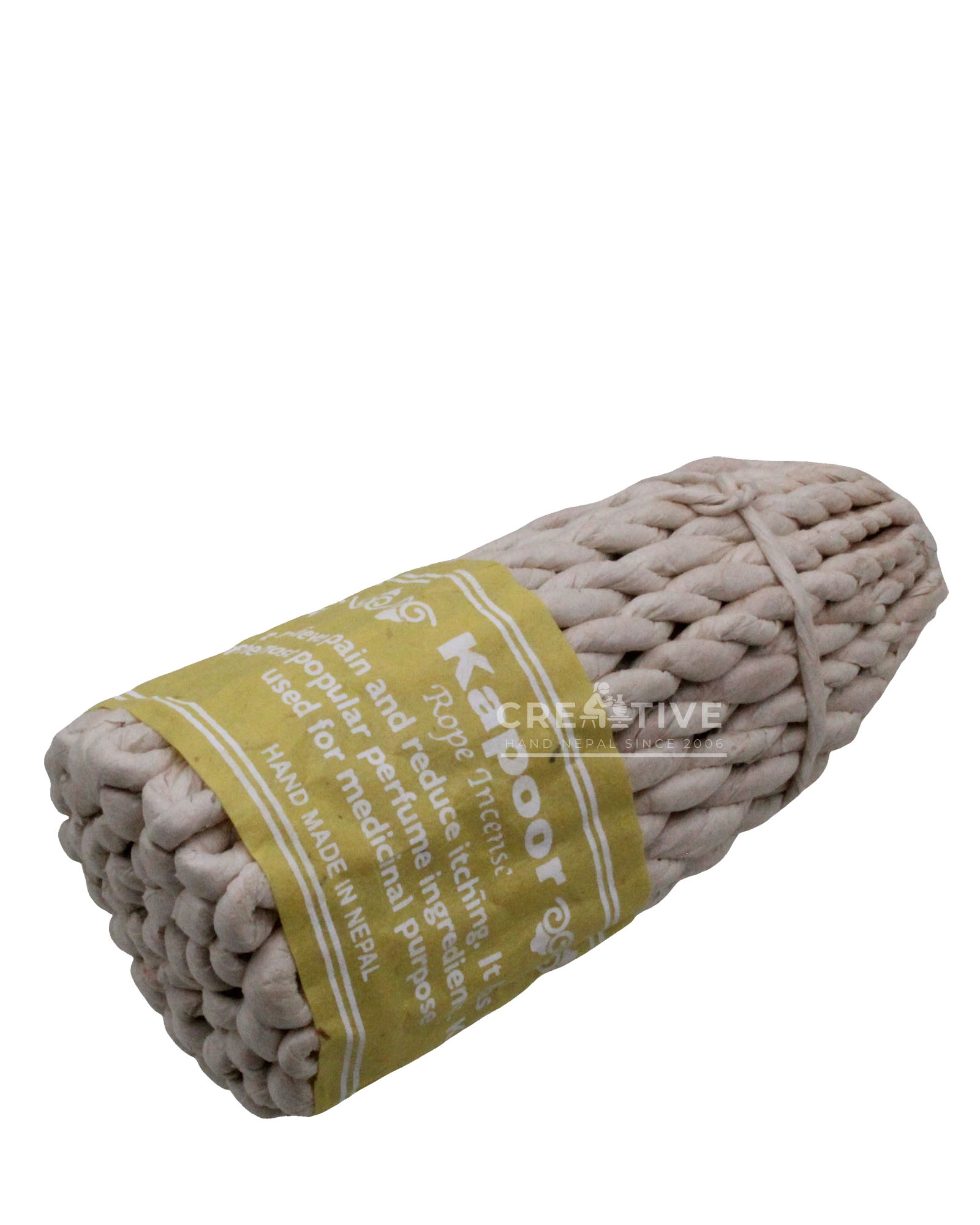 Kapoor Rope Incense | Creativehand Nepal