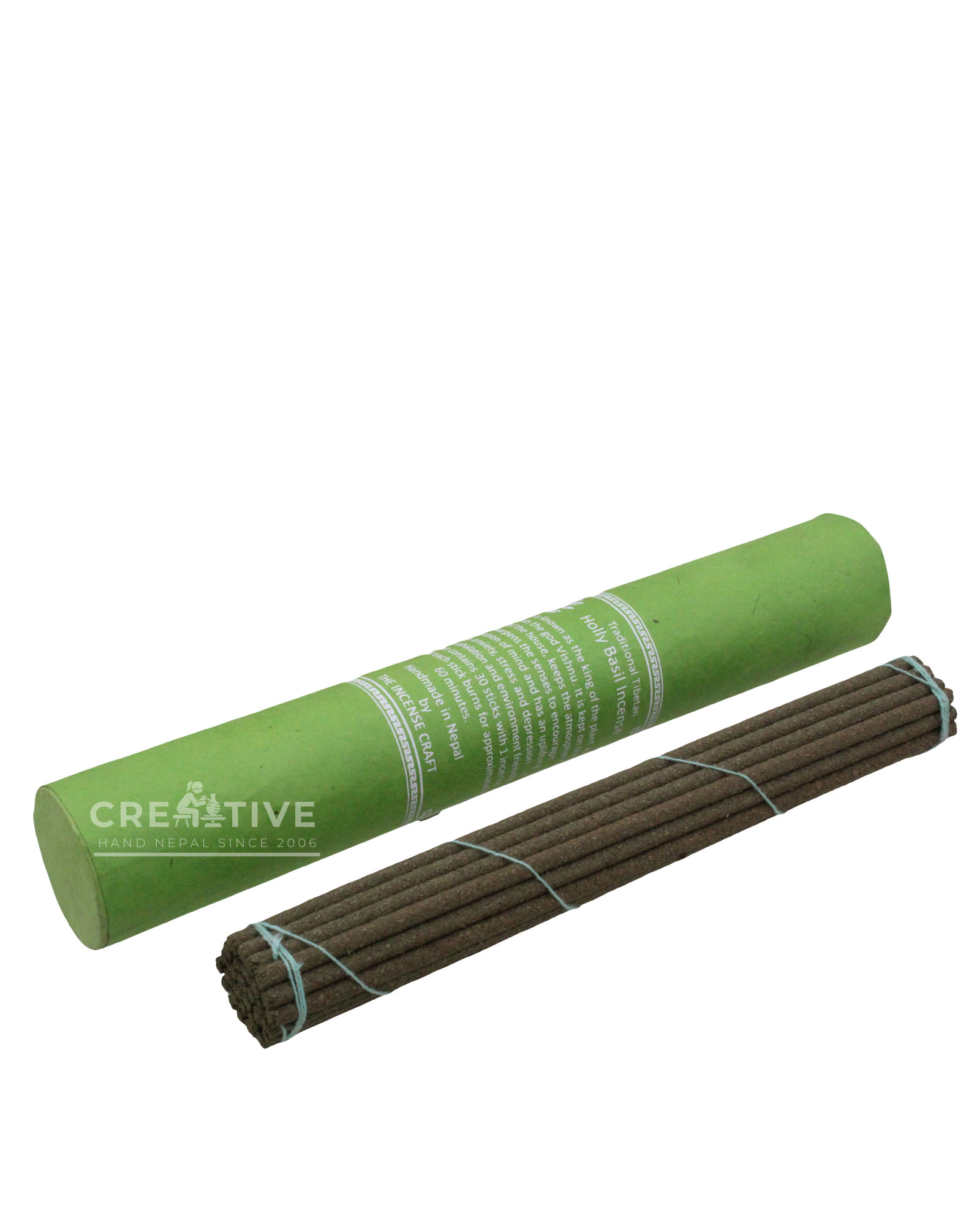 Traditional Tibetan Holy Basil Incense | Creativehand Nepal