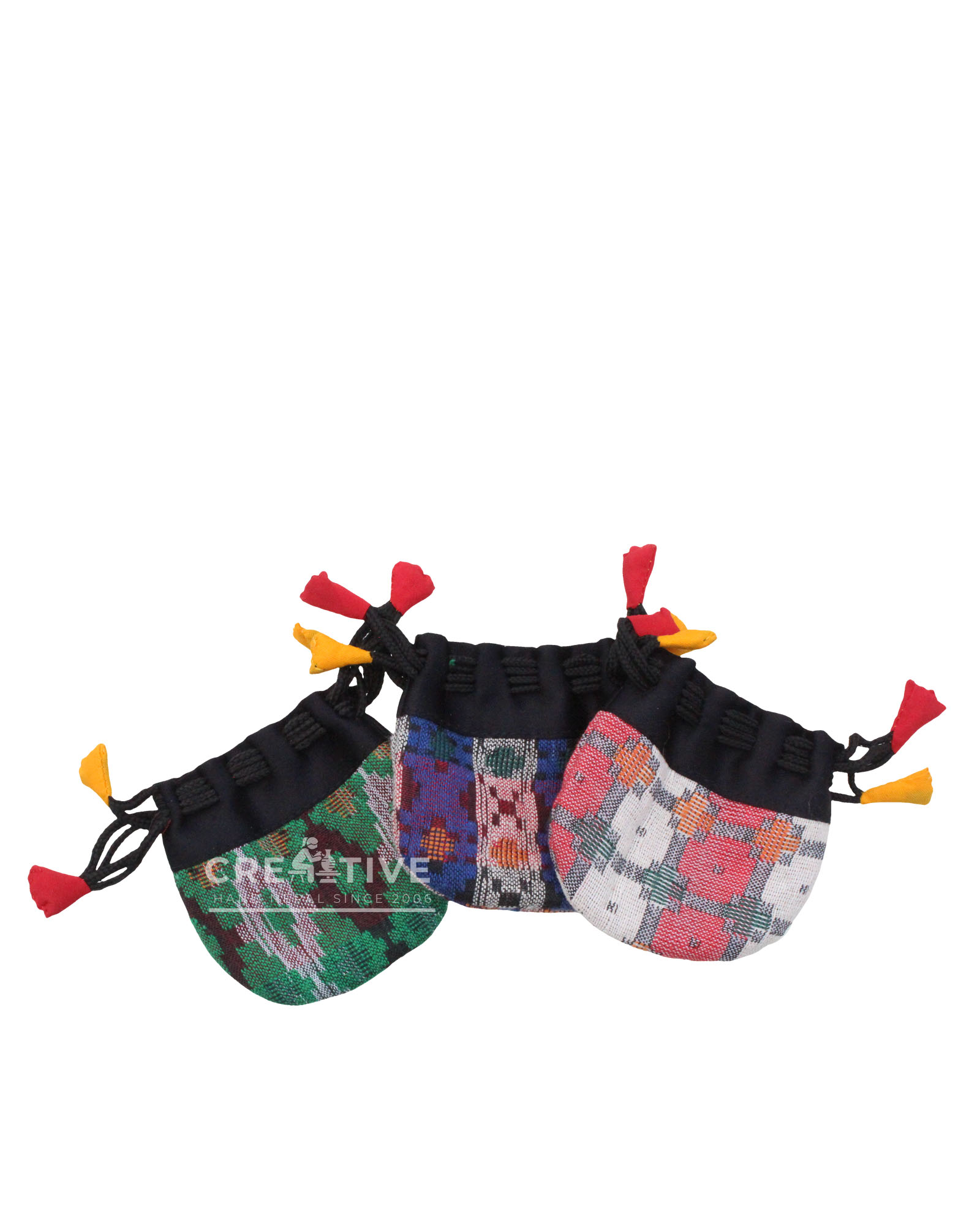 Traditional Nepalese Dhaka Thaili Cotton Pouches -Handmade Traditional ...
