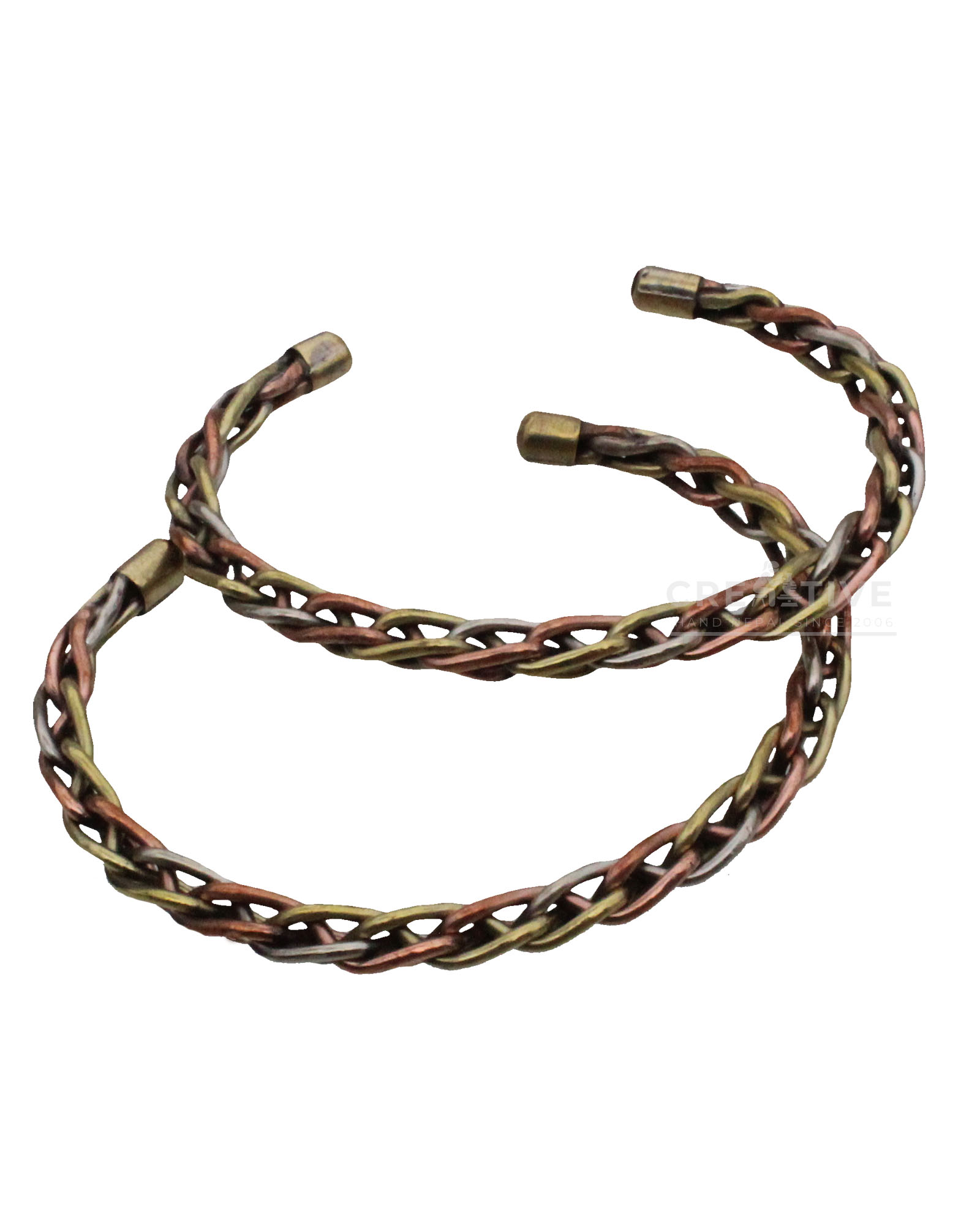 Twisted Chain Design Healing Bracelet | Creativehand Nepal