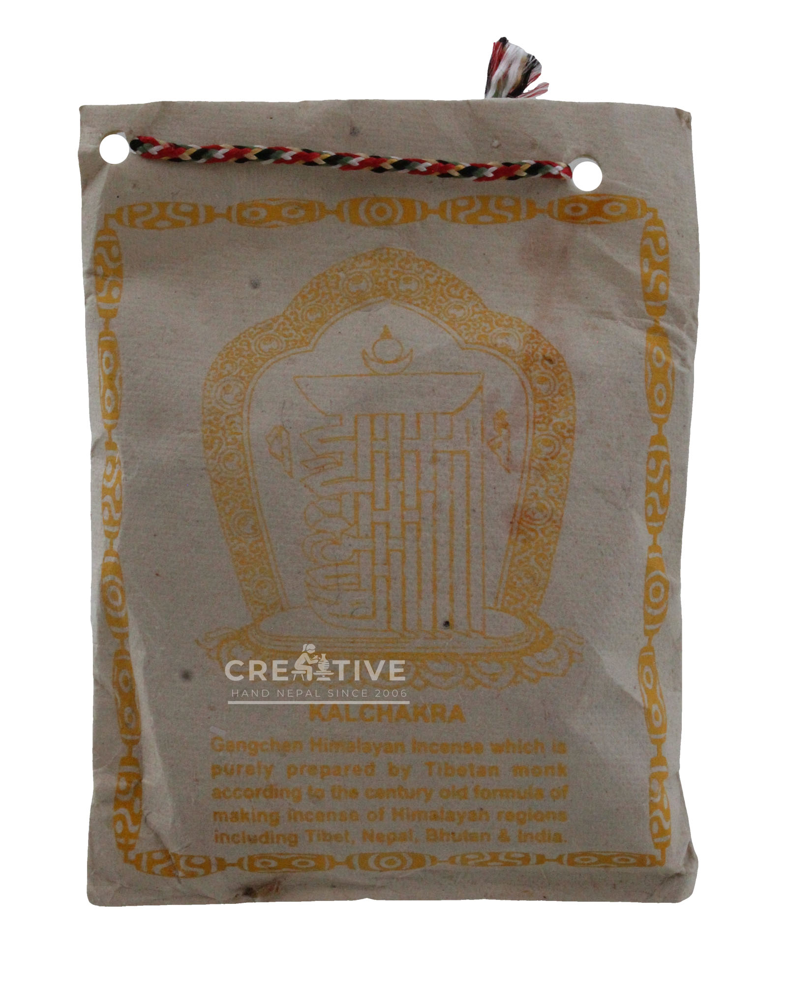 Kalachakra Gangchen Himalayan Powder Incense | Creativehand Nepal