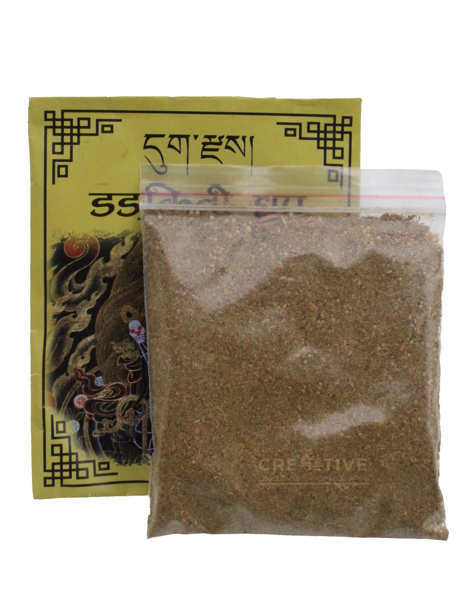 Dakini Dhoop Powder Incense – Tibetan Spiritual Offering | Creativehand ...
